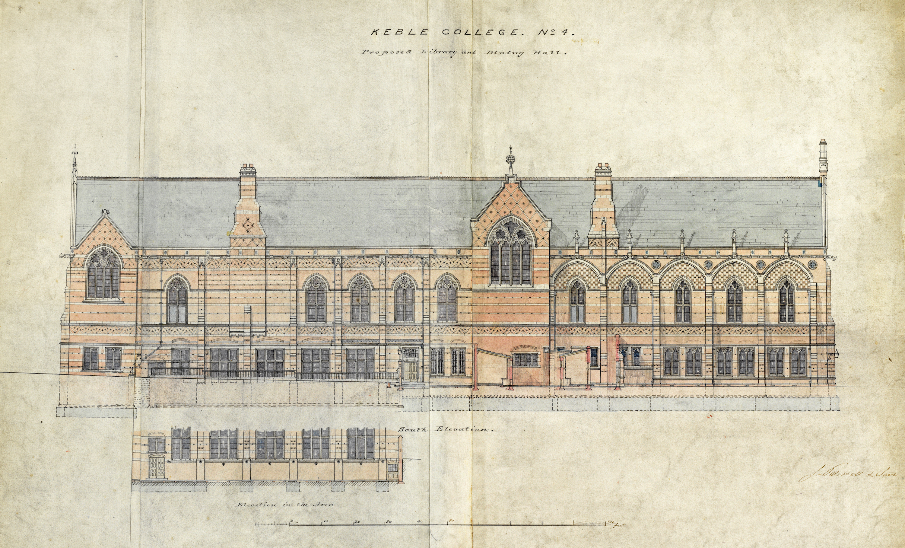 Keble College | Oxford College Archives